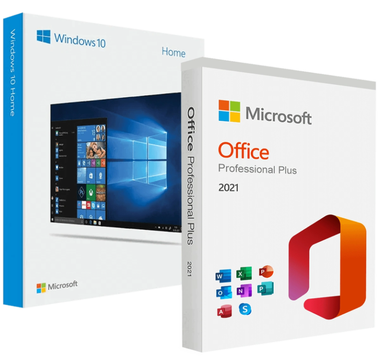 Windows 10 Pro + Office 2021 Pro Plus | Bundle Deal